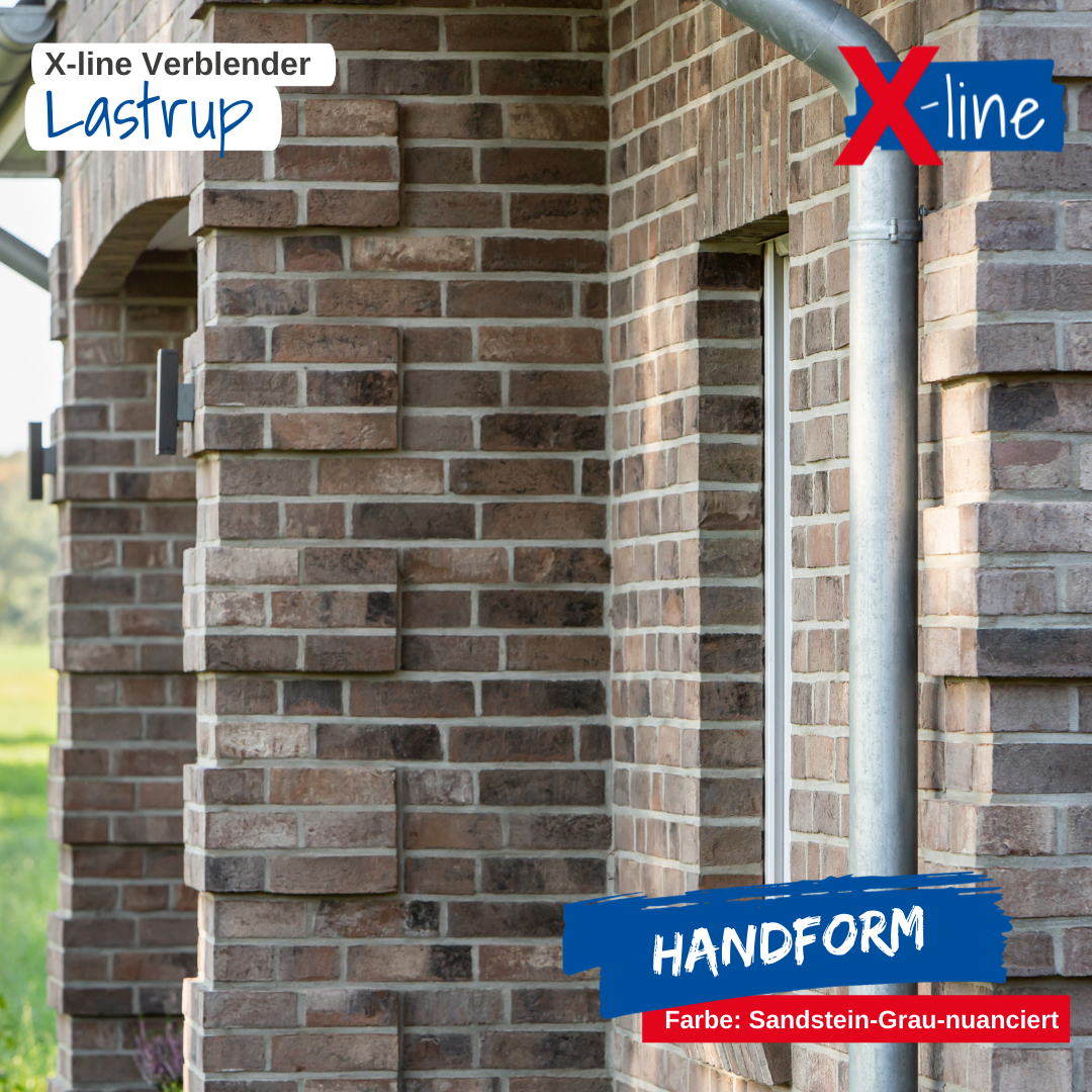 X-Line Verblender "Lastrup" - Wilkens Baustoffe GmbH