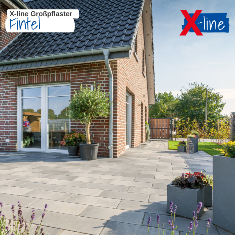 X-Line Pflaster - Wilkens Baustoffe GmbH