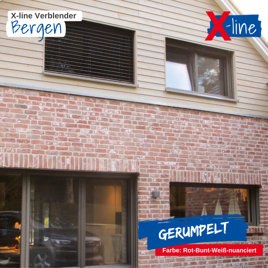 X-Line Verblender "Bergen" - Wilkens Baustoffe GmbH