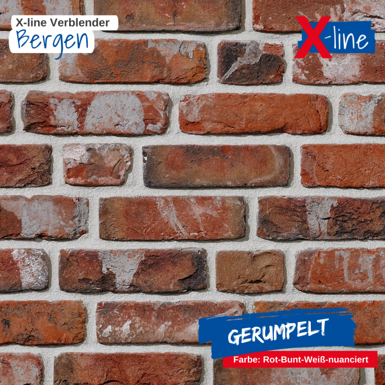 X-Line Verblender "Bergen" - Wilkens Baustoffe GmbH
